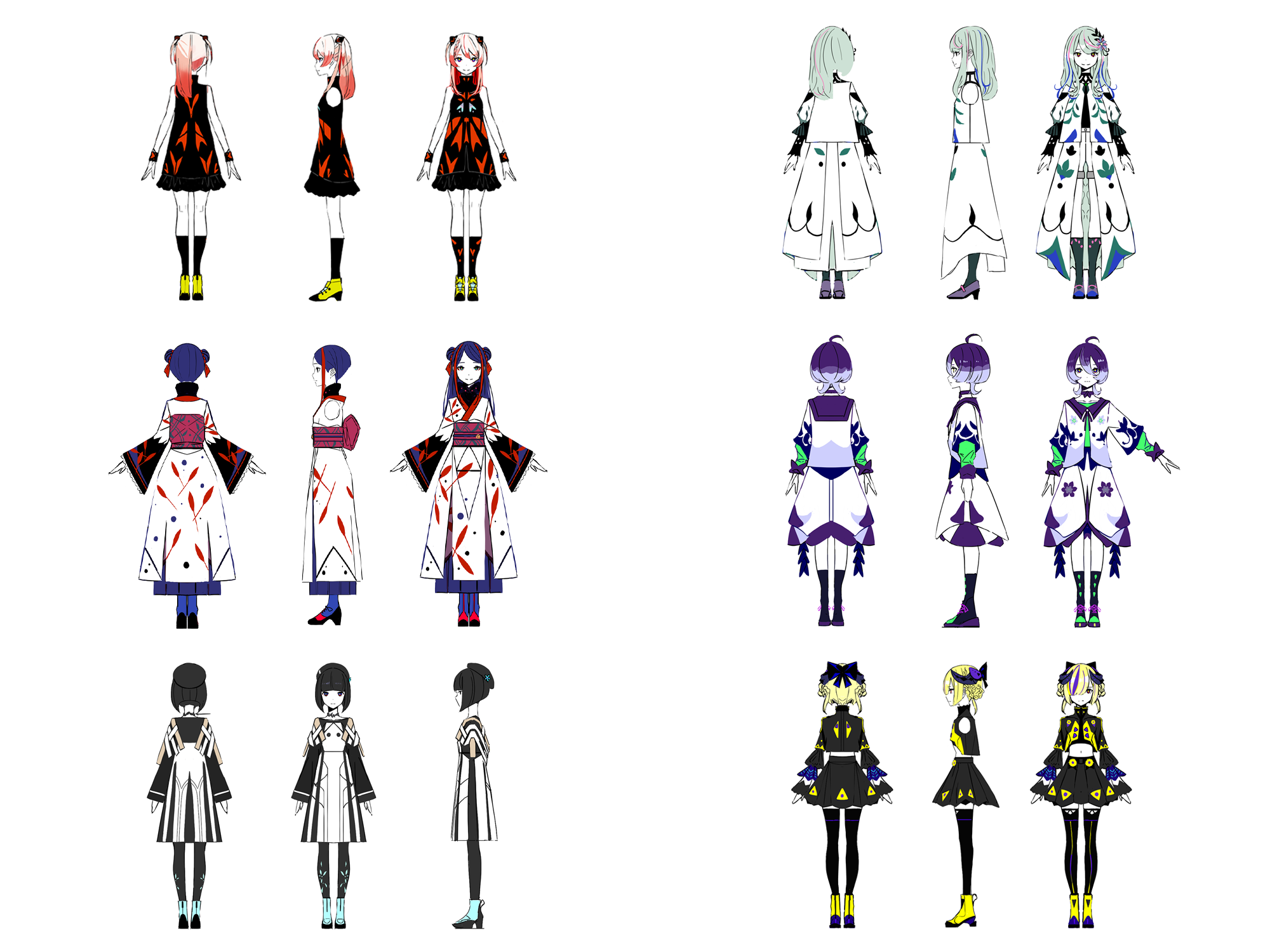 少女革命計画 GIRLS REVOLUTION PROJECT | ClientWorks｜PHASE STUDIO